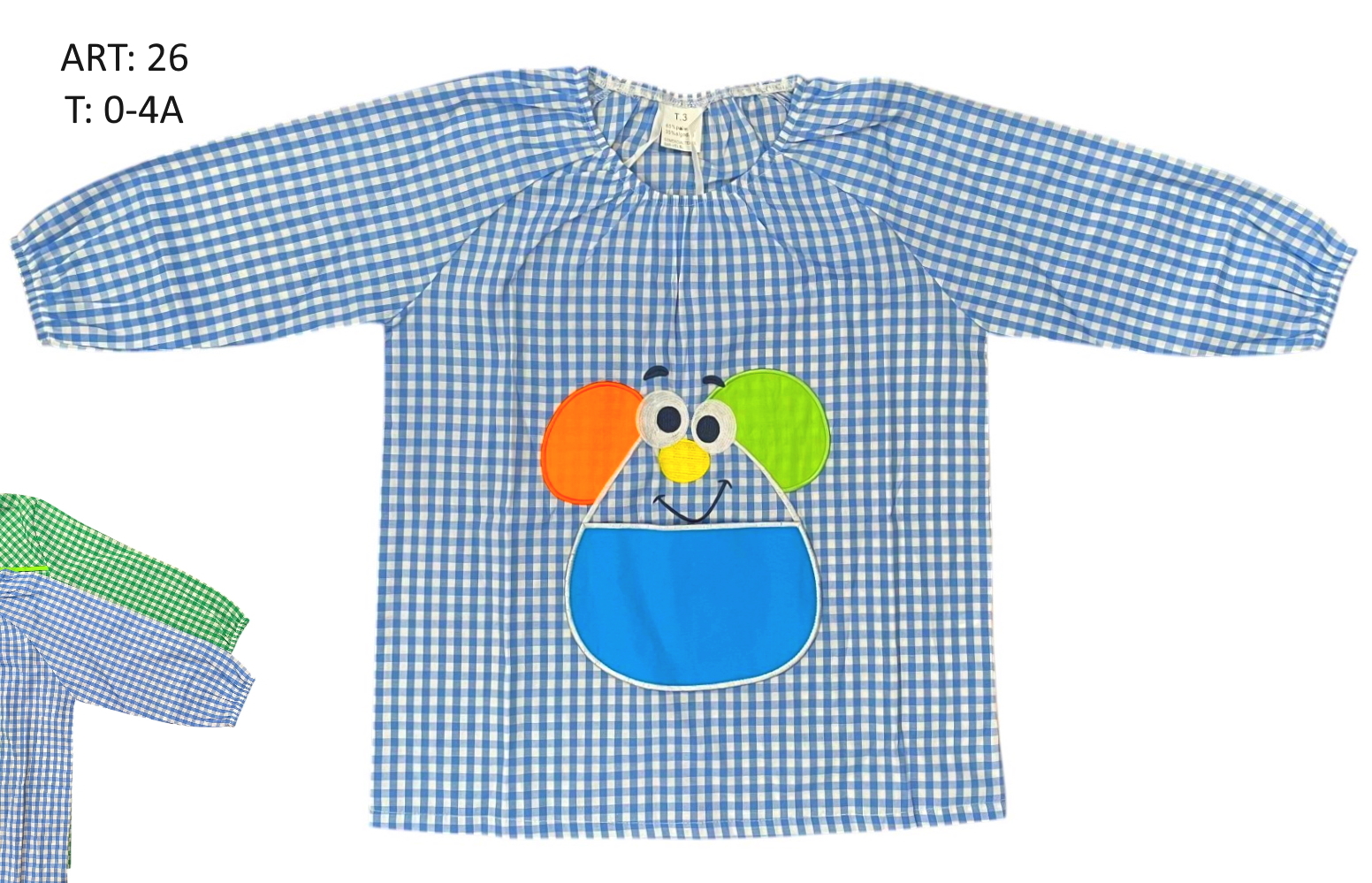 26 BATA PINTOR RATÓN - GarVel S.L.